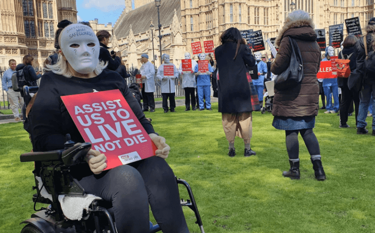 Disabled people’s organisations unite to oppose assisted suicide bill ...